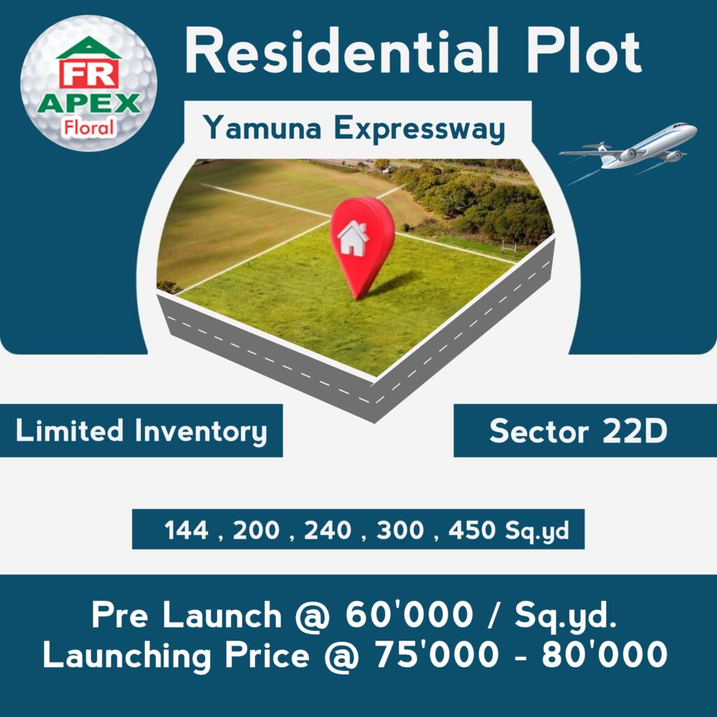 Apex Plot Yamuna Expressway Sector 22D Apex Atlanta Residential plot - Noida Property