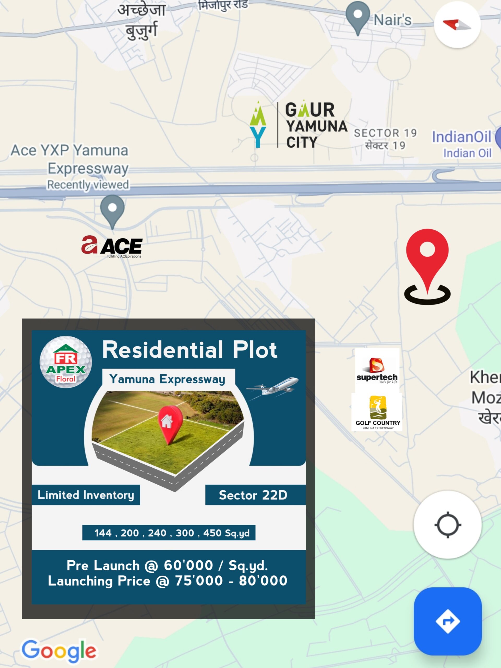 Apex Plot Yamuna Expressway Apex Atlanta Residential plot