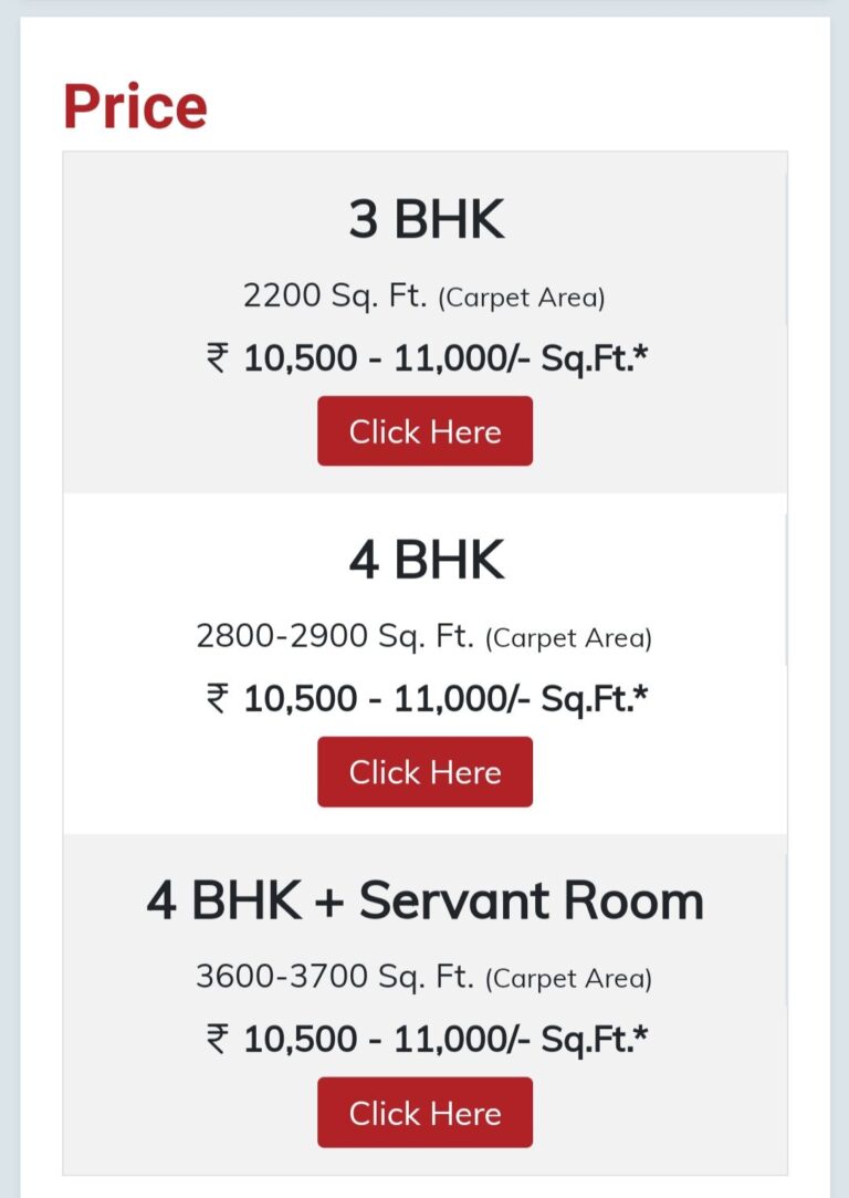 Ace Residential Apartments Sector 12 Noida Extension 3Bhk And 4Bhk